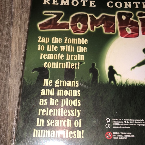 Urban Outfitters | Games | Vintage Rare Remote Control Zombie | Poshmark